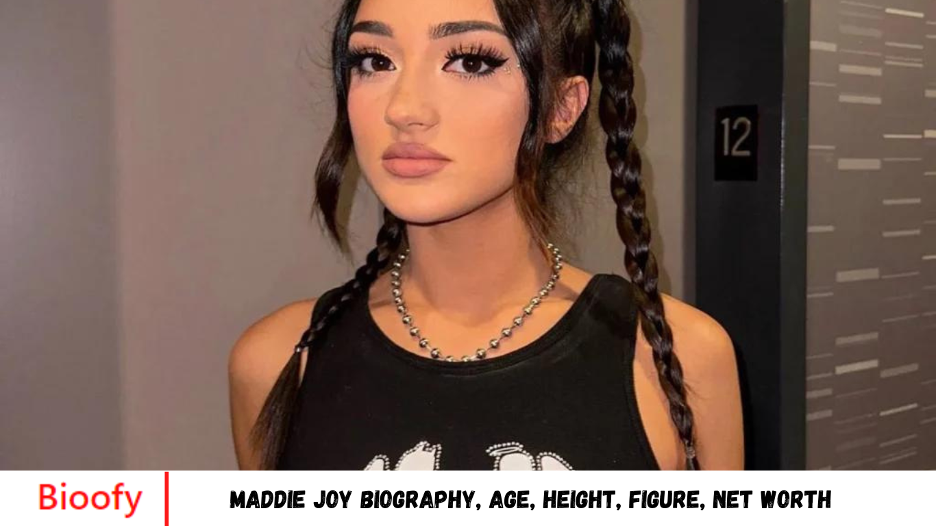 Maddie Joy Biography Age Height Figure Net Worth Bioofy