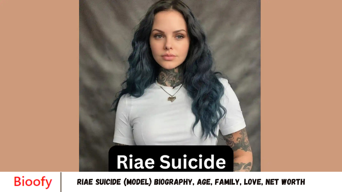 Riae Suicide (Model) Biography, Age, Family, Love, Net Worth - Bioofy