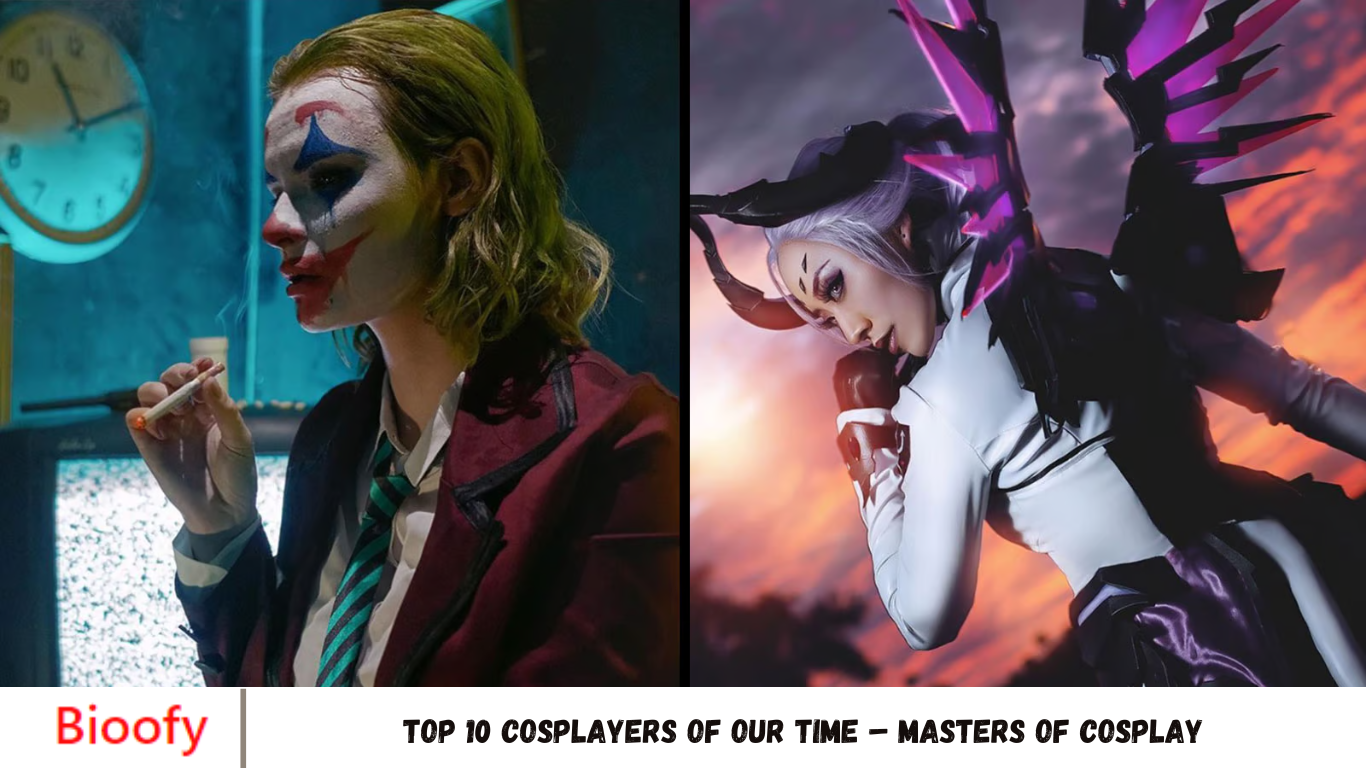 Top 10 Cosplayers of Our Time – Masters of Cosplay - Bioofy