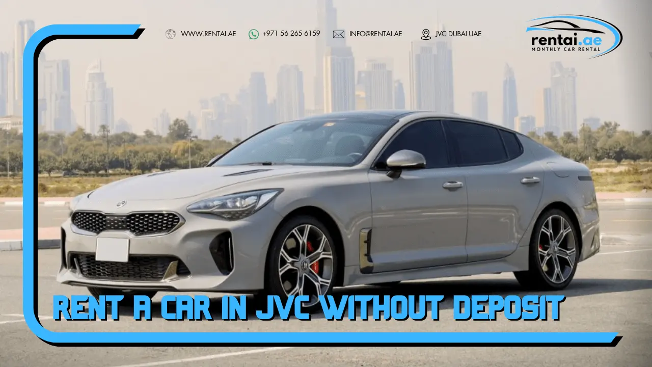 Car Rental Dubai without Deposit | Daily, Weekly & Monthly Rentals - Bioofy